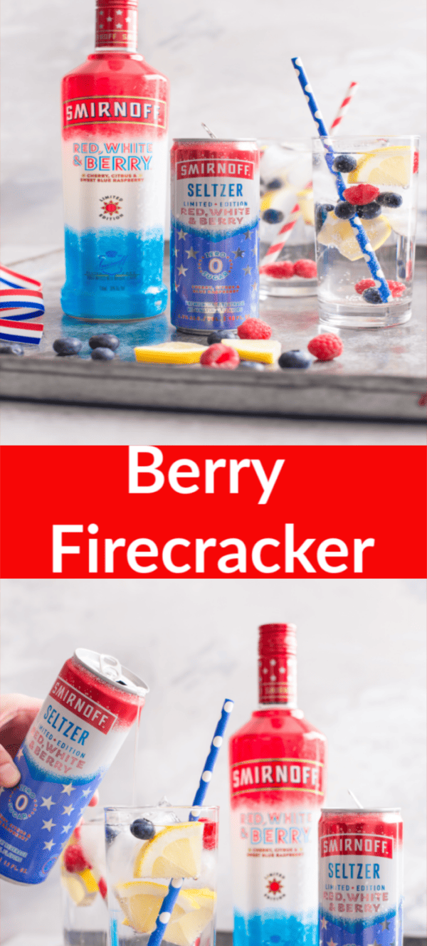 Berry Firecracker Drink - Moore or Less Cooking