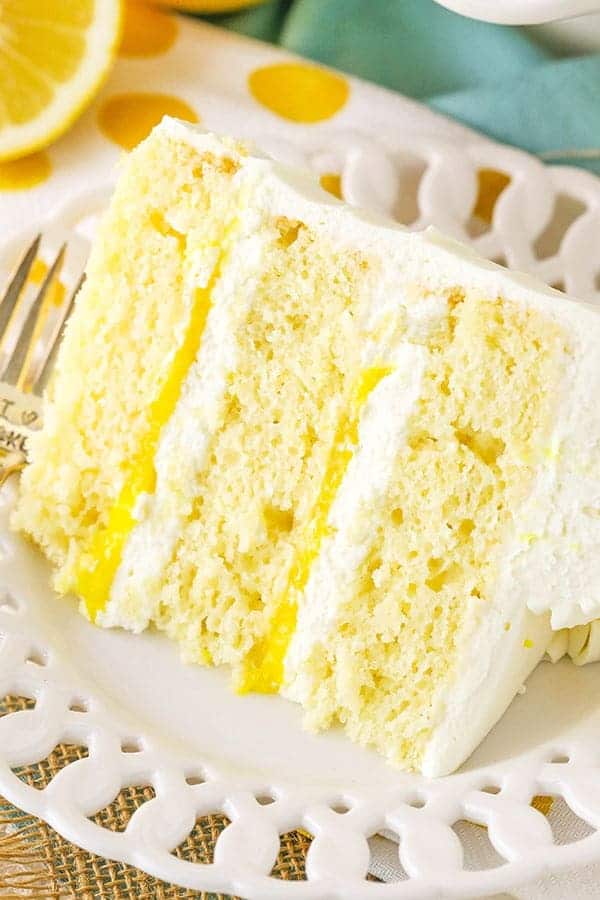 20 Delectable Lemon Desserts - Moore or Less Cooking
