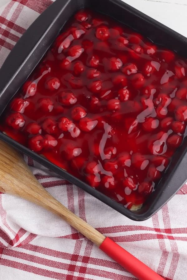 Quick and Easy Cherry Pie Bars - Moore or Less Cooking