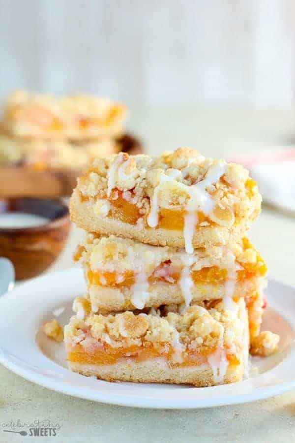 20 Most Delightful Peach Desserts - Moore or Less Cooking