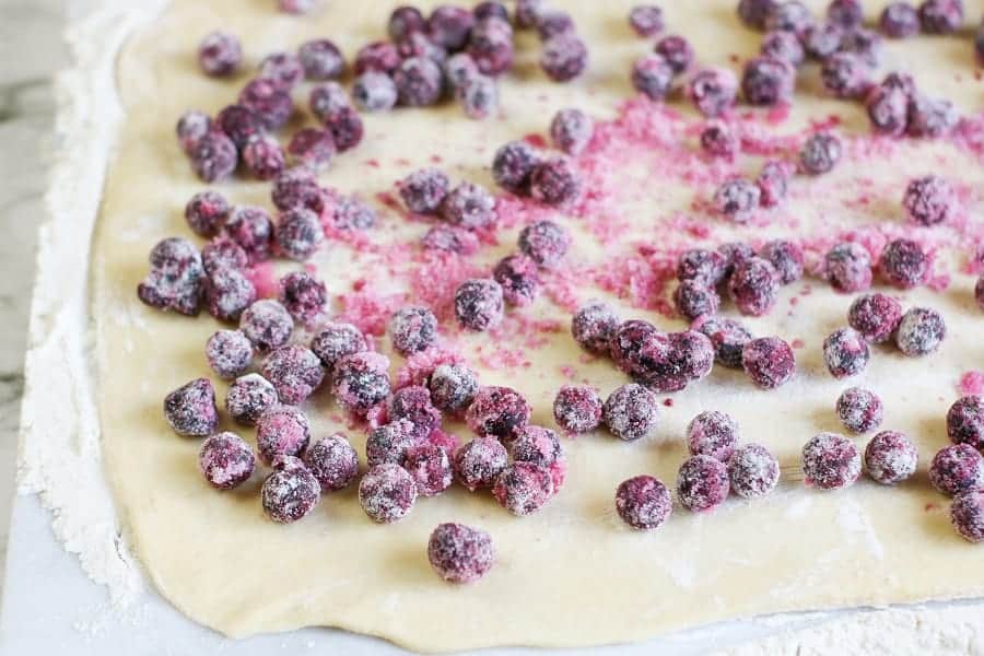 Best Blueberry Sweet Rolls - Moore or Less Cooking