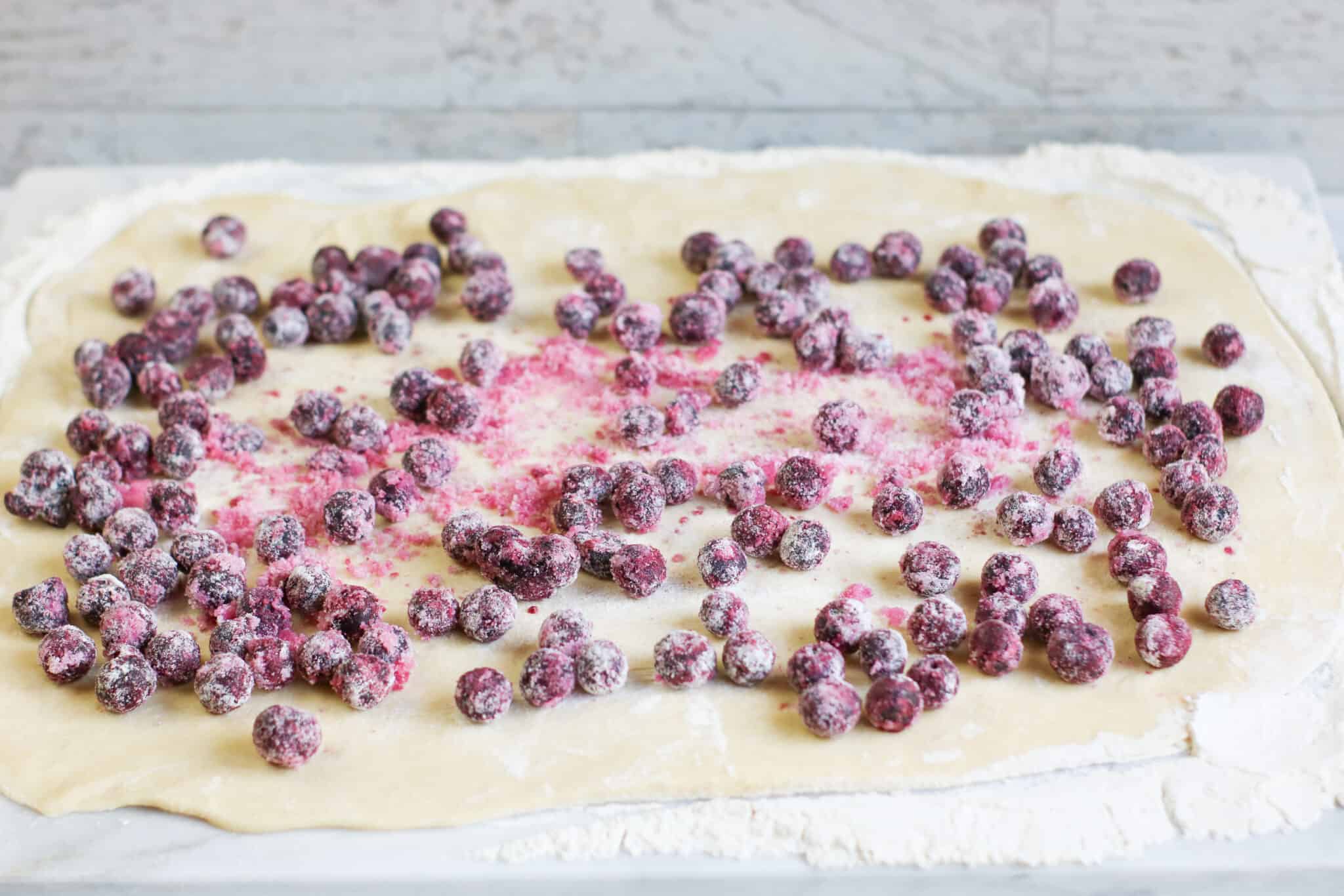 Best Blueberry Sweet Rolls - Moore or Less Cooking