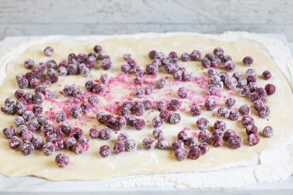 Best Blueberry Sweet Rolls - Moore or Less Cooking