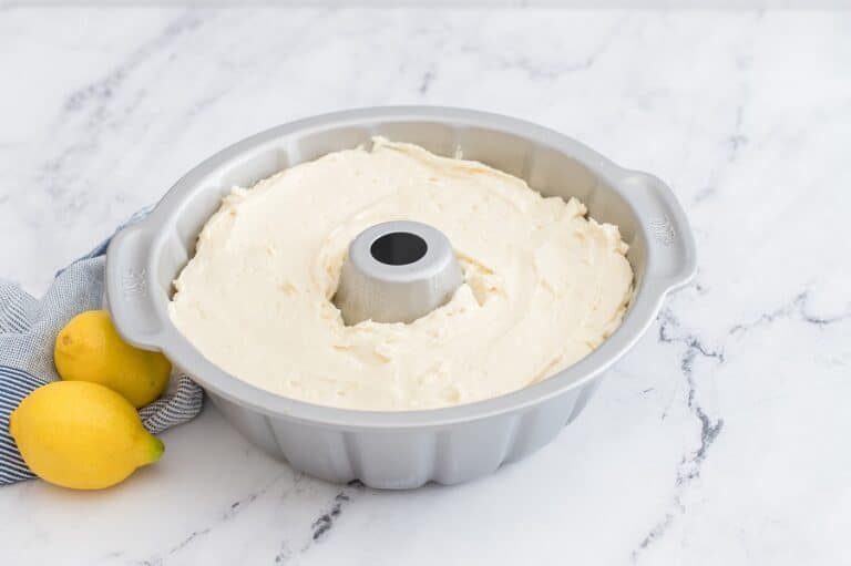Incredible Lemon Bundt Cake - Moore or Less Cooking