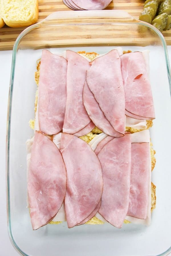 Easy Funeral Sandwiches - Moore or Less Cooking