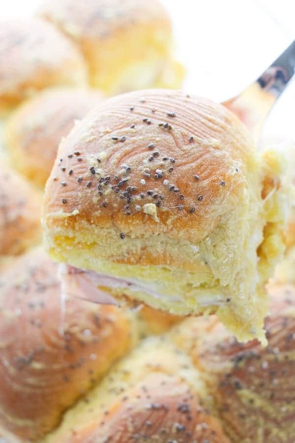 Easy Funeral Sandwiches - Moore or Less Cooking