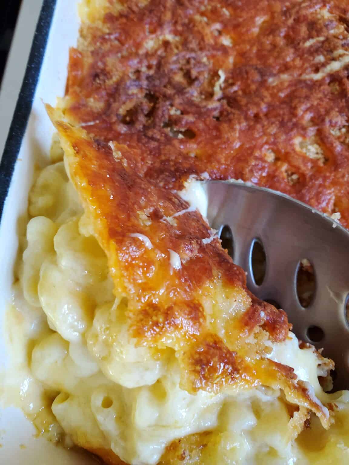 Best Macaroni and Cheese Casserole & Video - Moore or Less Cooking