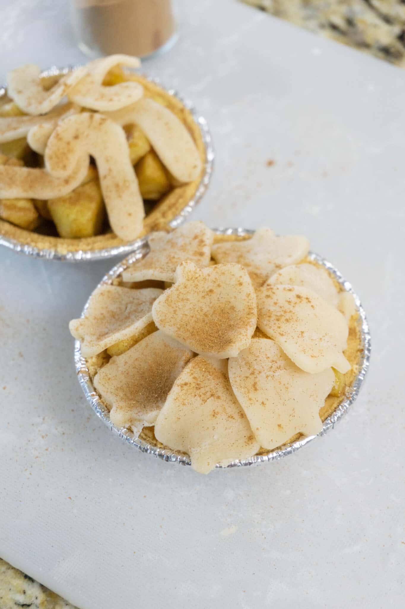 Mini Apple Pies - Moore or Less Cooking