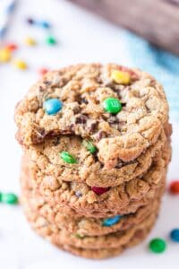 Monster Cookies - Moore or Less Cooking