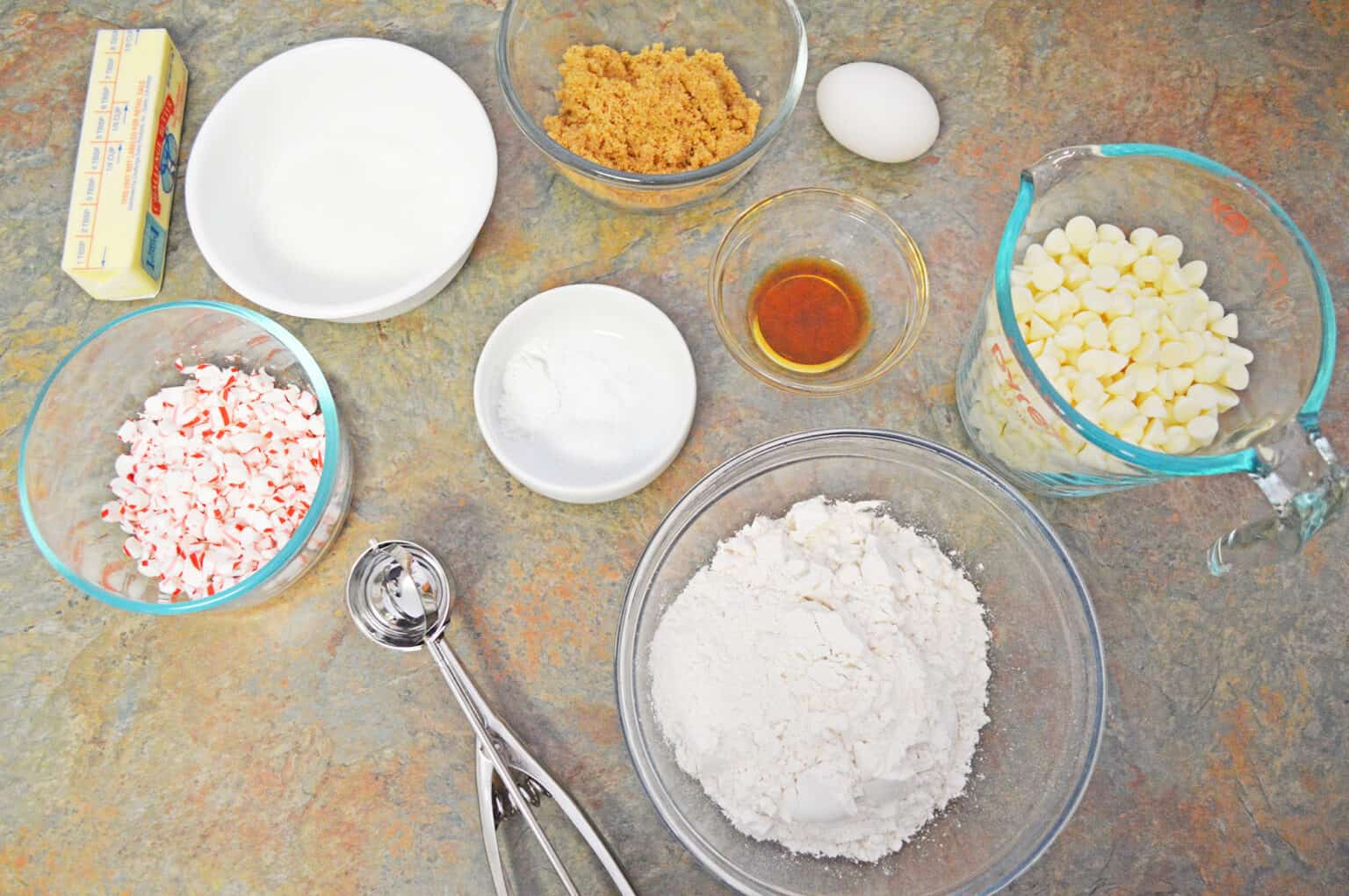 Candy Cane Cookies - Moore or Less Cooking