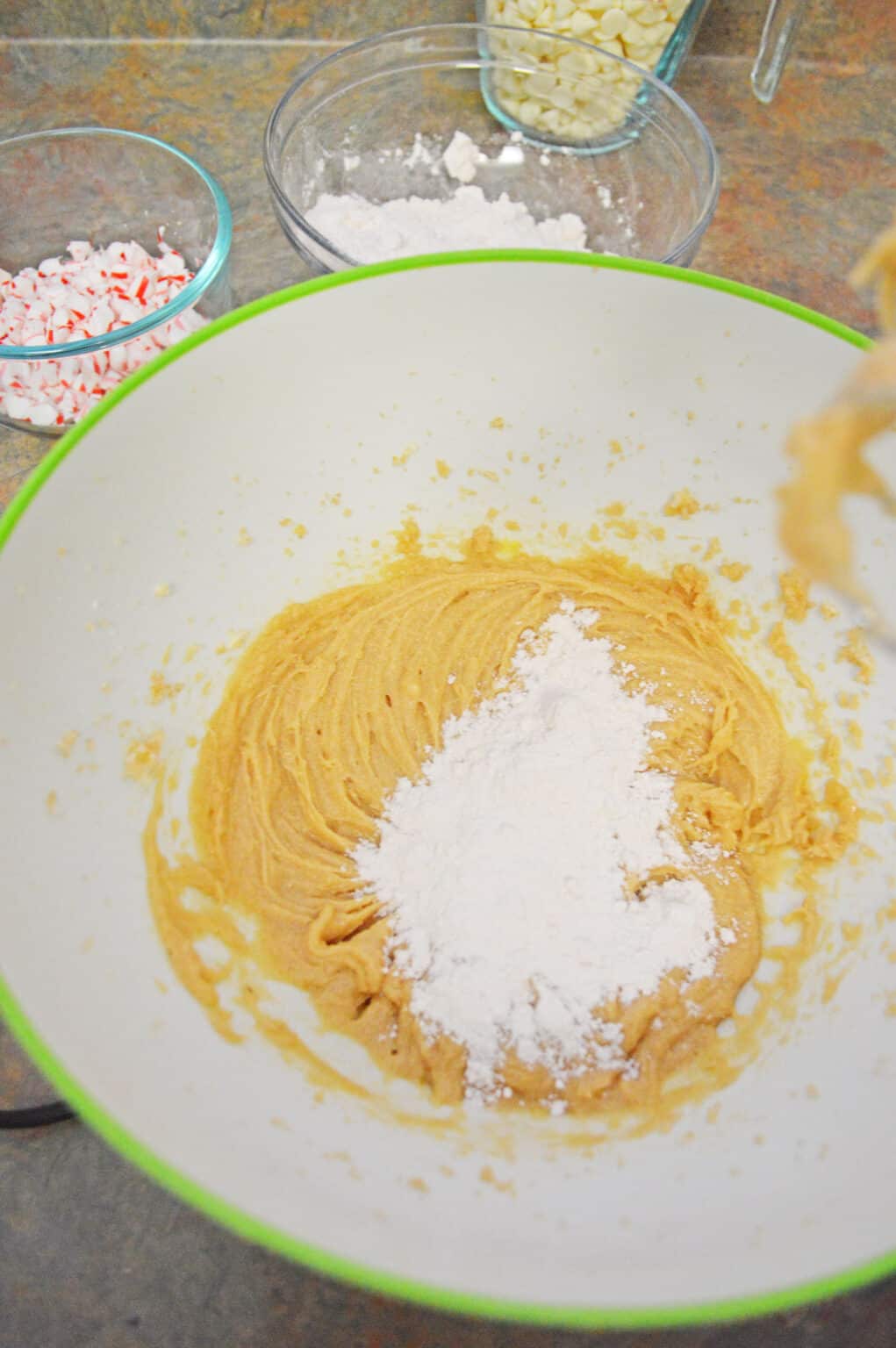 Candy Cane Cookies - Moore or Less Cooking