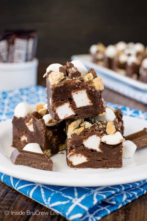 20 Scrumptious Christmas Fudge Recipes - Moore or Less Cooking