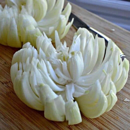 Blooming Onion - Moore or Less Cooking