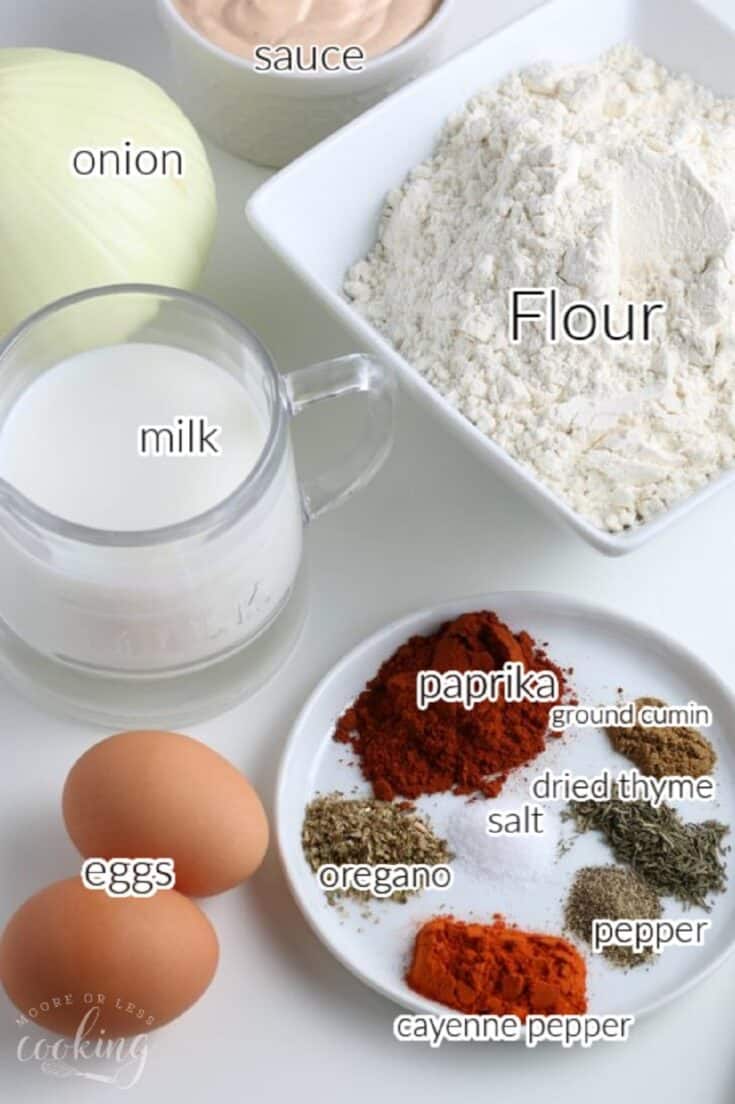 Blooming Onion - Moore or Less Cooking