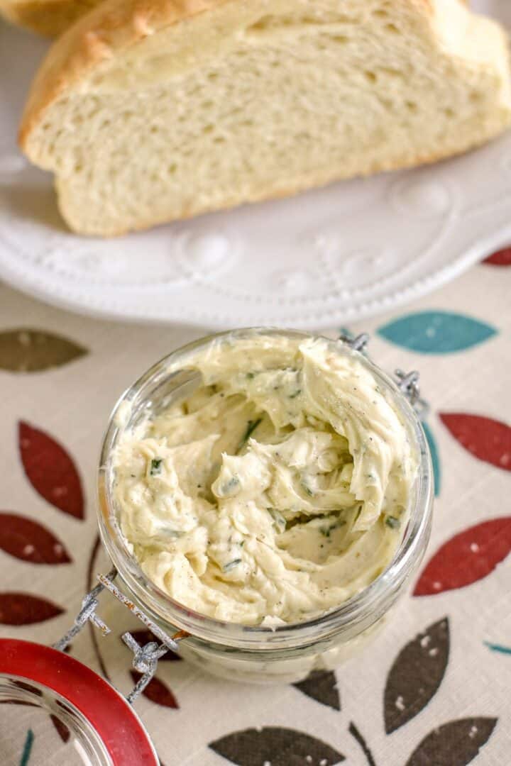 Roasted Garlic Butter - Moore or Less Cooking