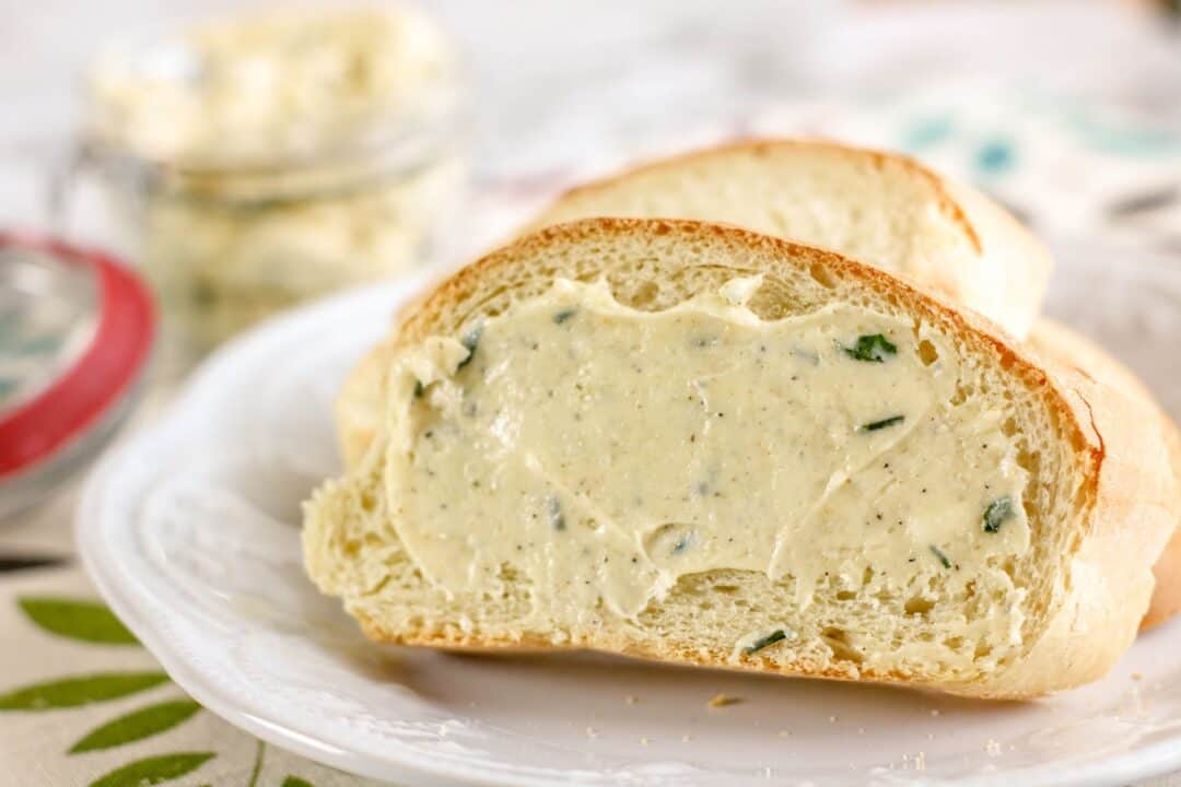 Roasted Garlic Butter - Moore or Less Cooking