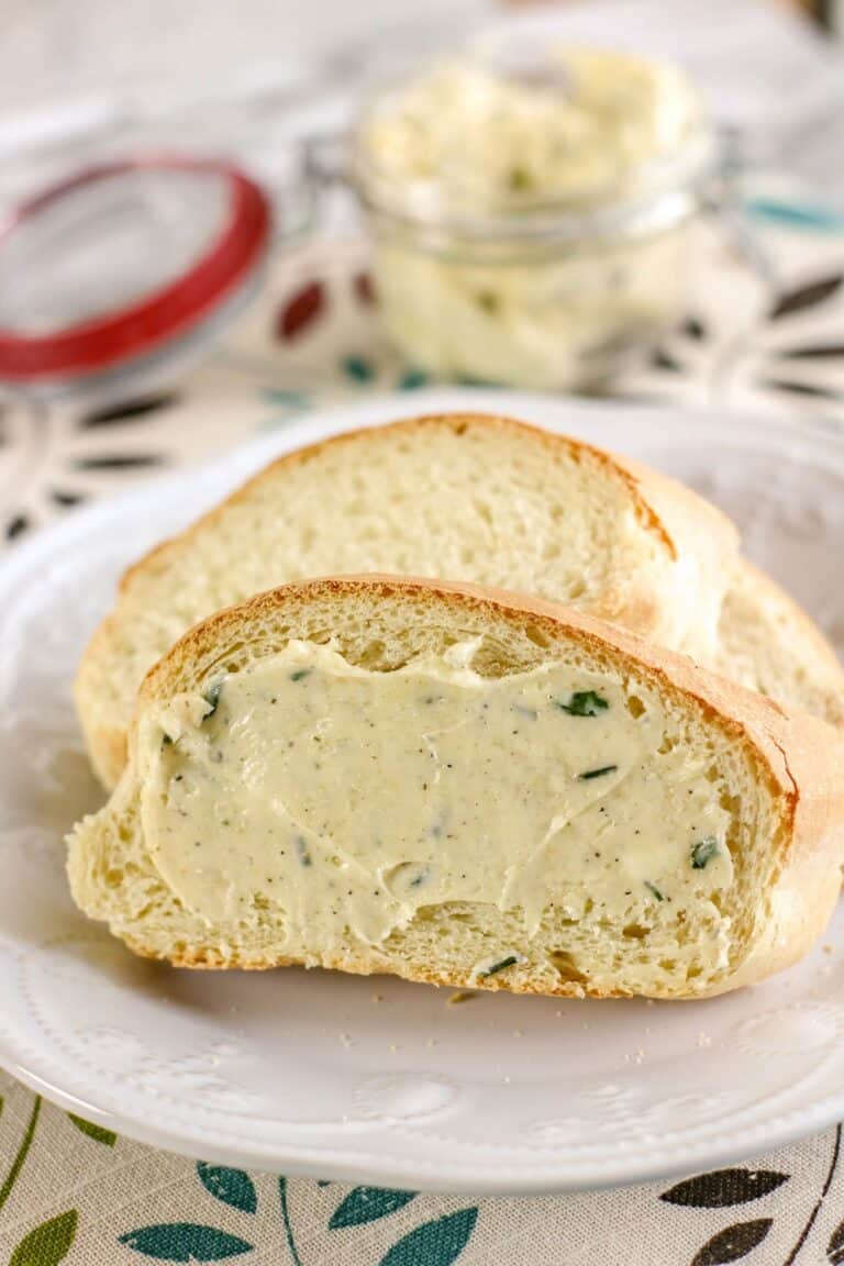 Roasted Garlic Butter - Moore or Less Cooking