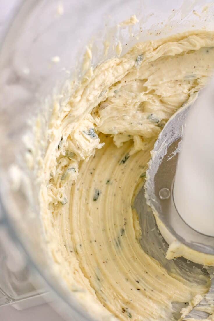 Roasted Garlic Butter - Moore or Less Cooking