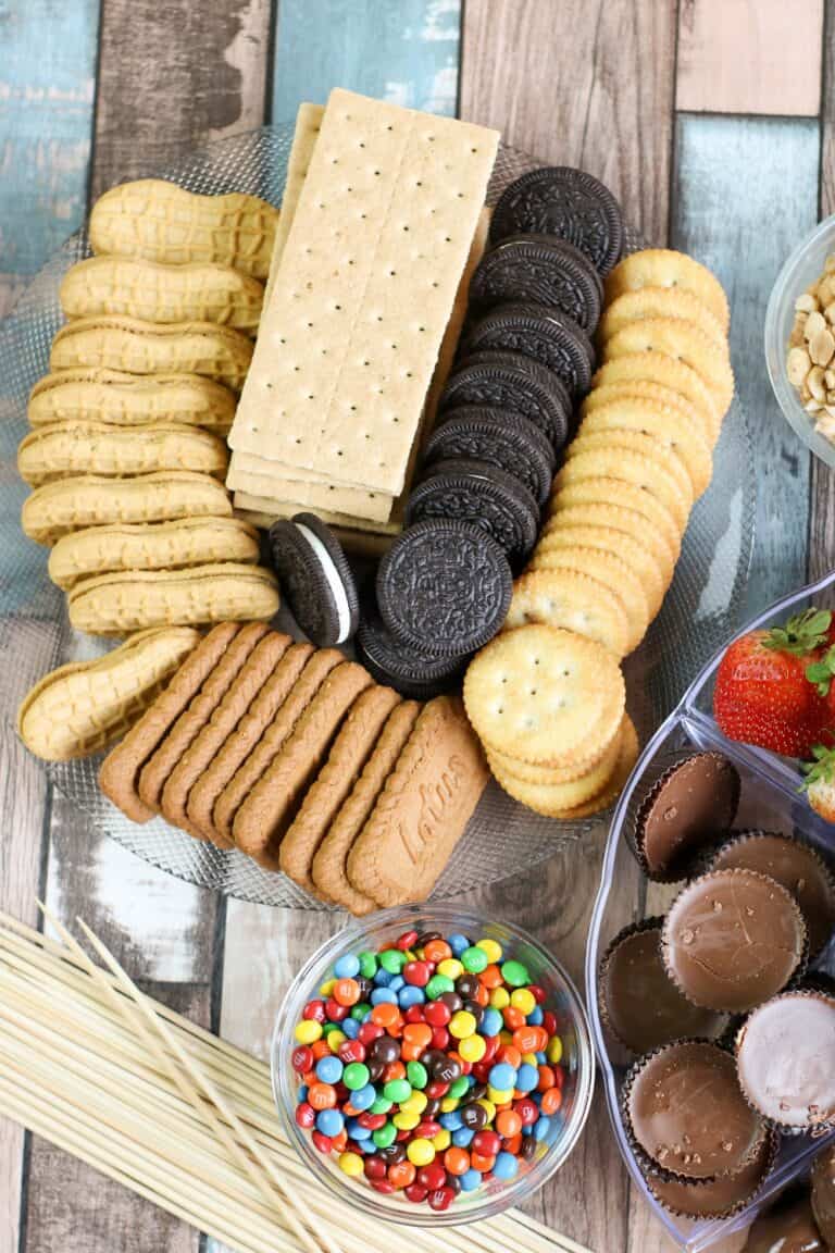 Build Your Own S’mores Board - Moore or Less Cooking