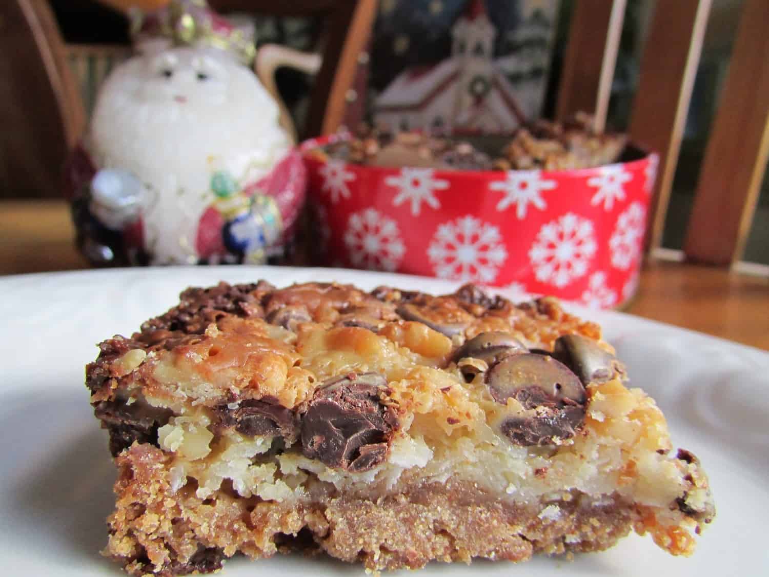 MAGIC BARS & Video - Moore or Less Cooking