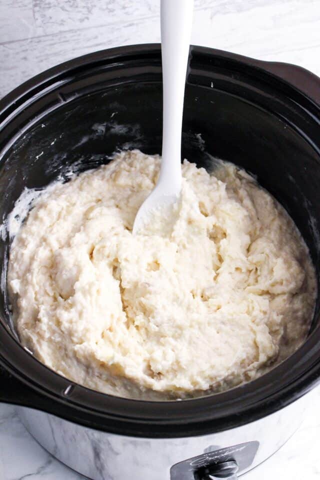 Best Slow Cooker Mashed Potatoes & Video - Moore or Less Cooking