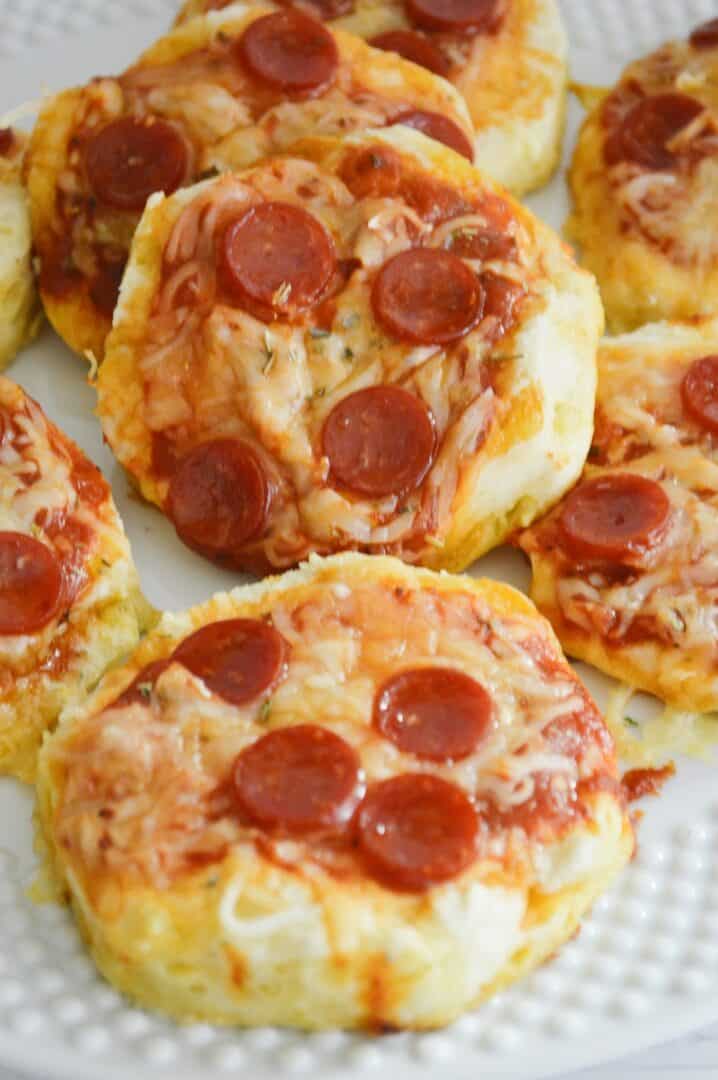 Mini Pizzas - Moore or Less Cooking