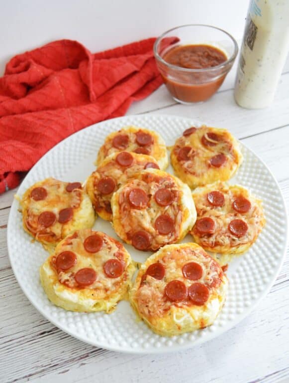 Mini Pizzas - Moore or Less Cooking