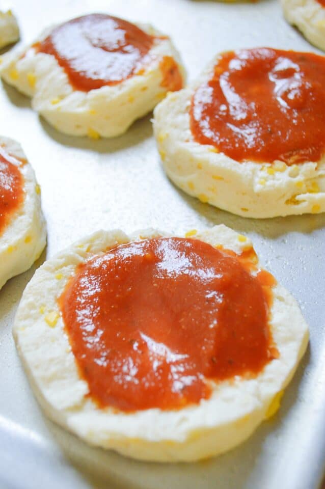 Mini Pizzas - Moore or Less Cooking