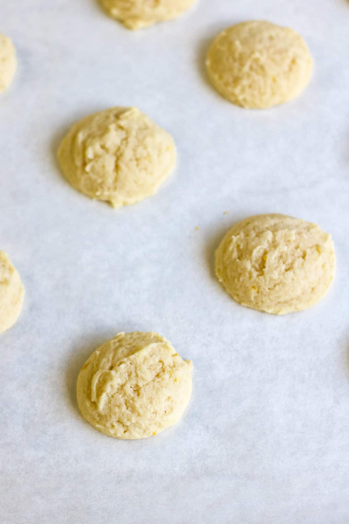 Easy Lemon Cookies - Moore or Less Cooking