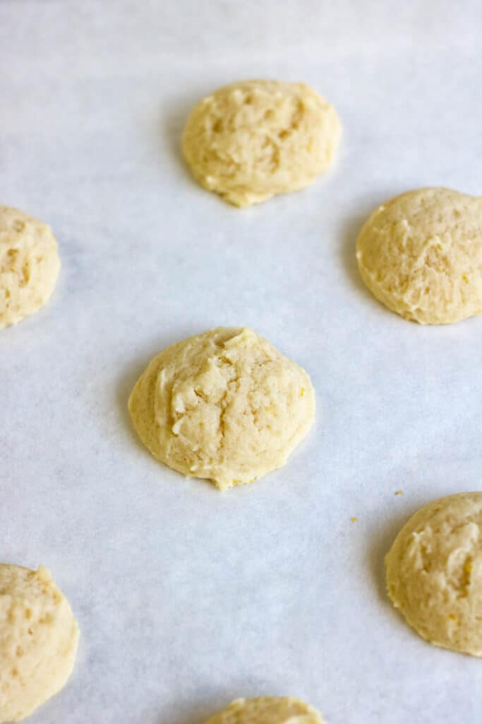 Easy Lemon Cookies - Moore or Less Cooking