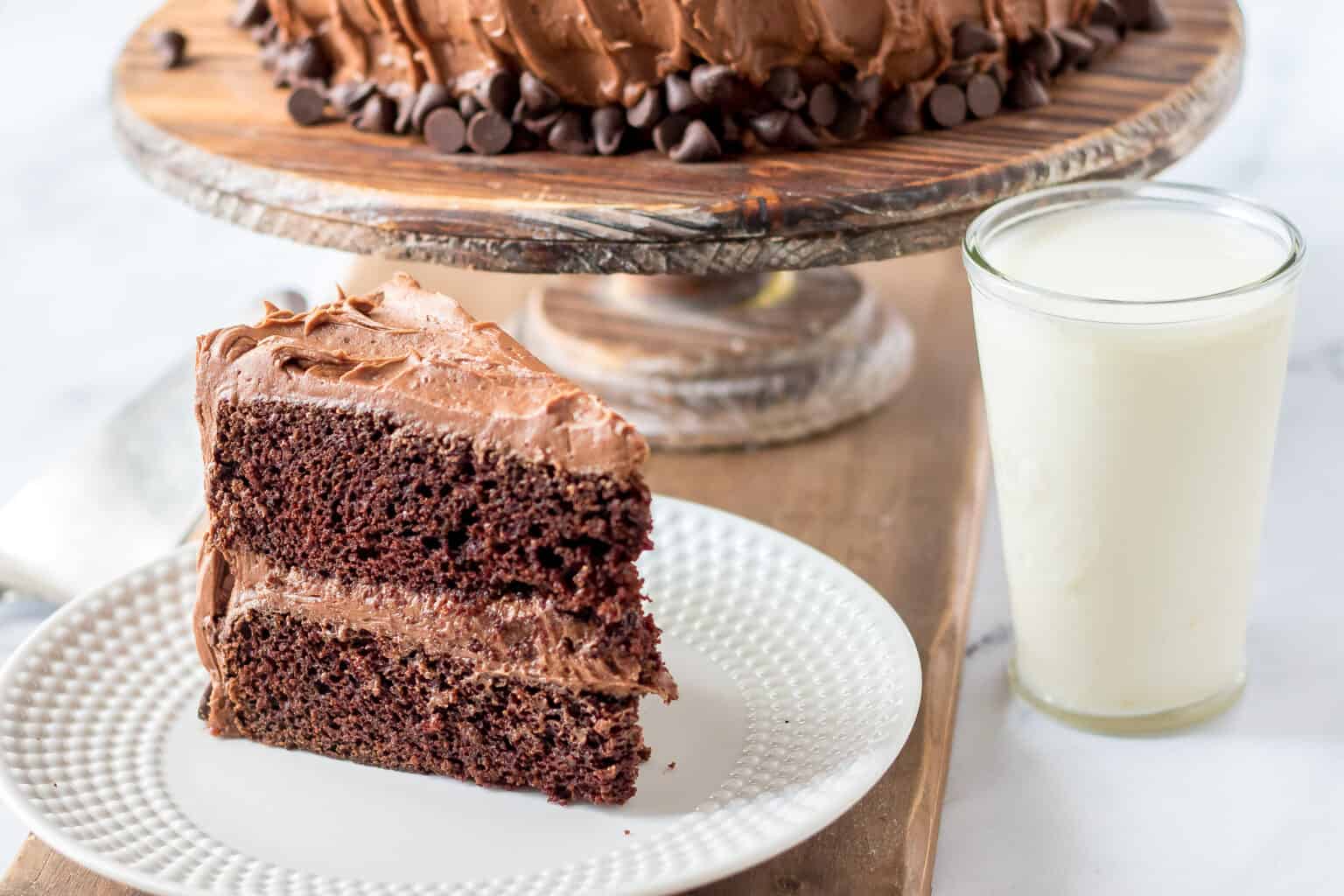 Classic Chocolate Cake - Moore or Less Cooking