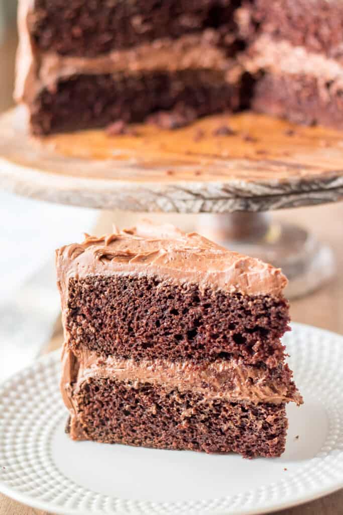 Classic Chocolate Cake - Moore or Less Cooking