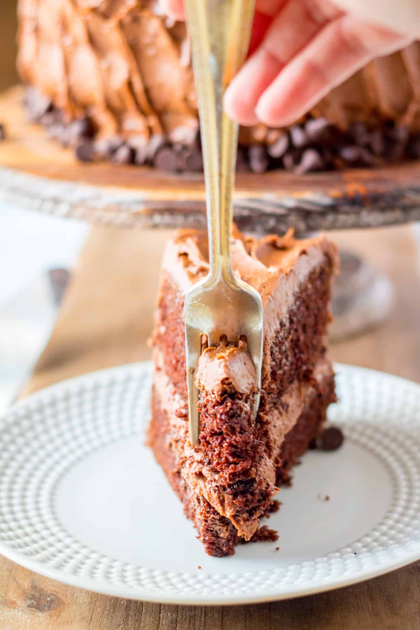 Classic Chocolate Cake - Moore or Less Cooking