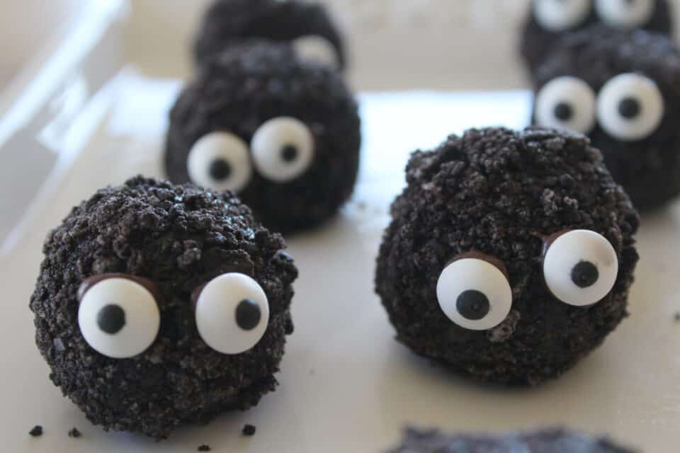 Oreo Spider Bites - Moore or Less Cooking