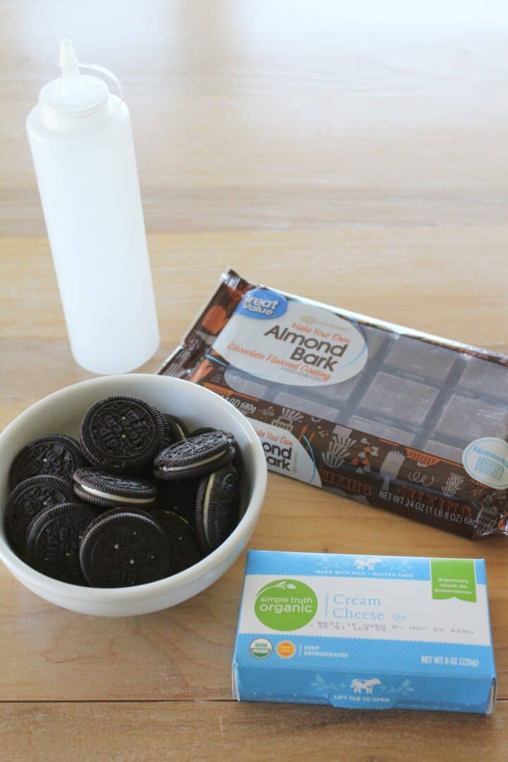 Oreo Spider Bites - Moore or Less Cooking
