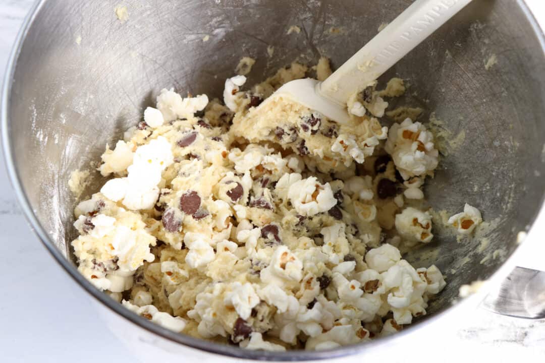 Popcorn Cookies - Moore or Less Cooking
