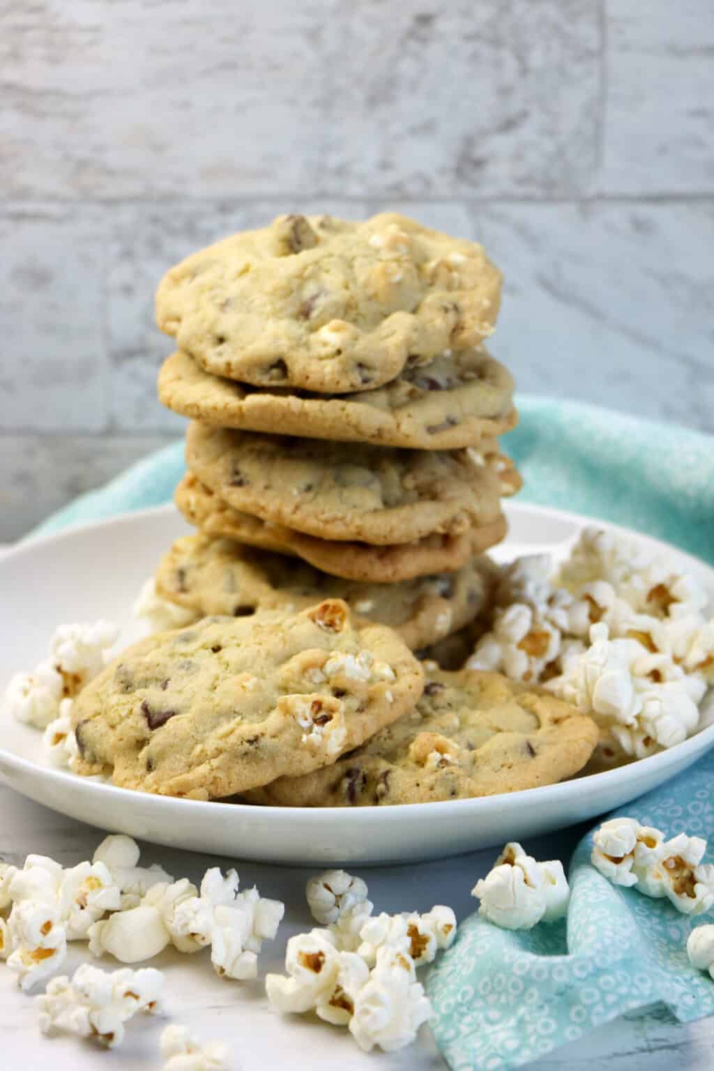 Popcorn Cookies - Moore or Less Cooking