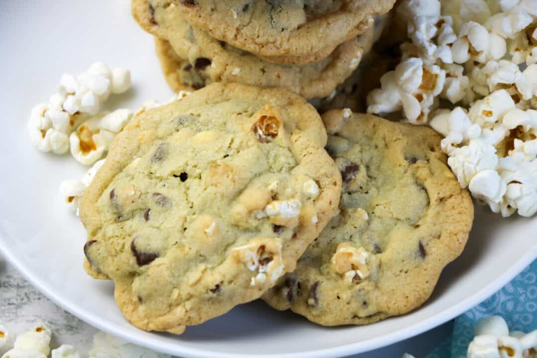 Popcorn Cookies - Moore or Less Cooking