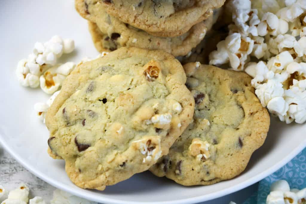 Popcorn Cookies - Moore or Less Cooking