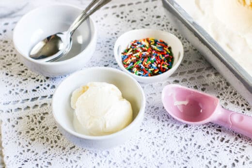 Vanilla Ice Cream - Moore or Less Cooking