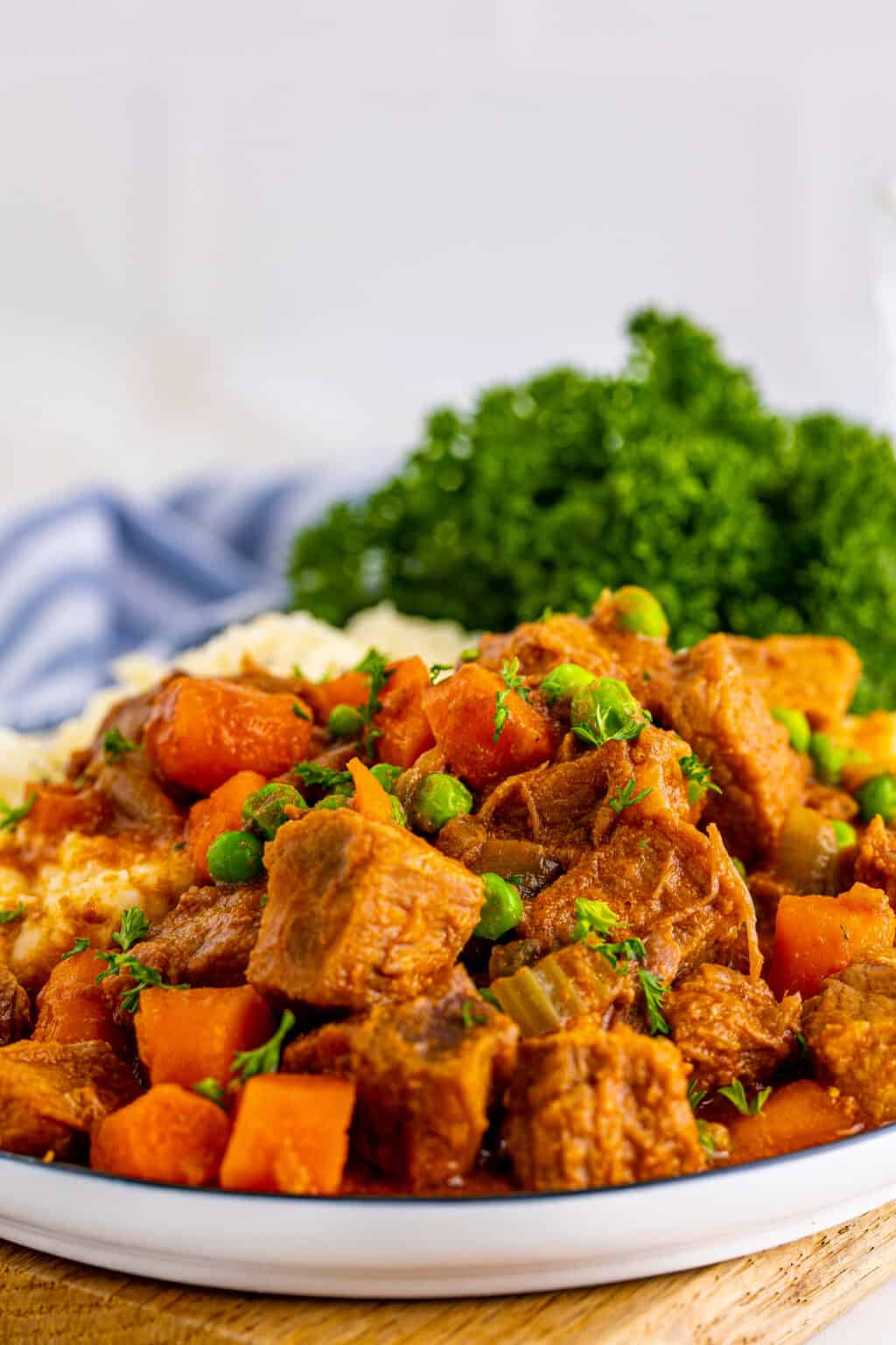 4 Hour Beef Stew - Moore or Less Cooking