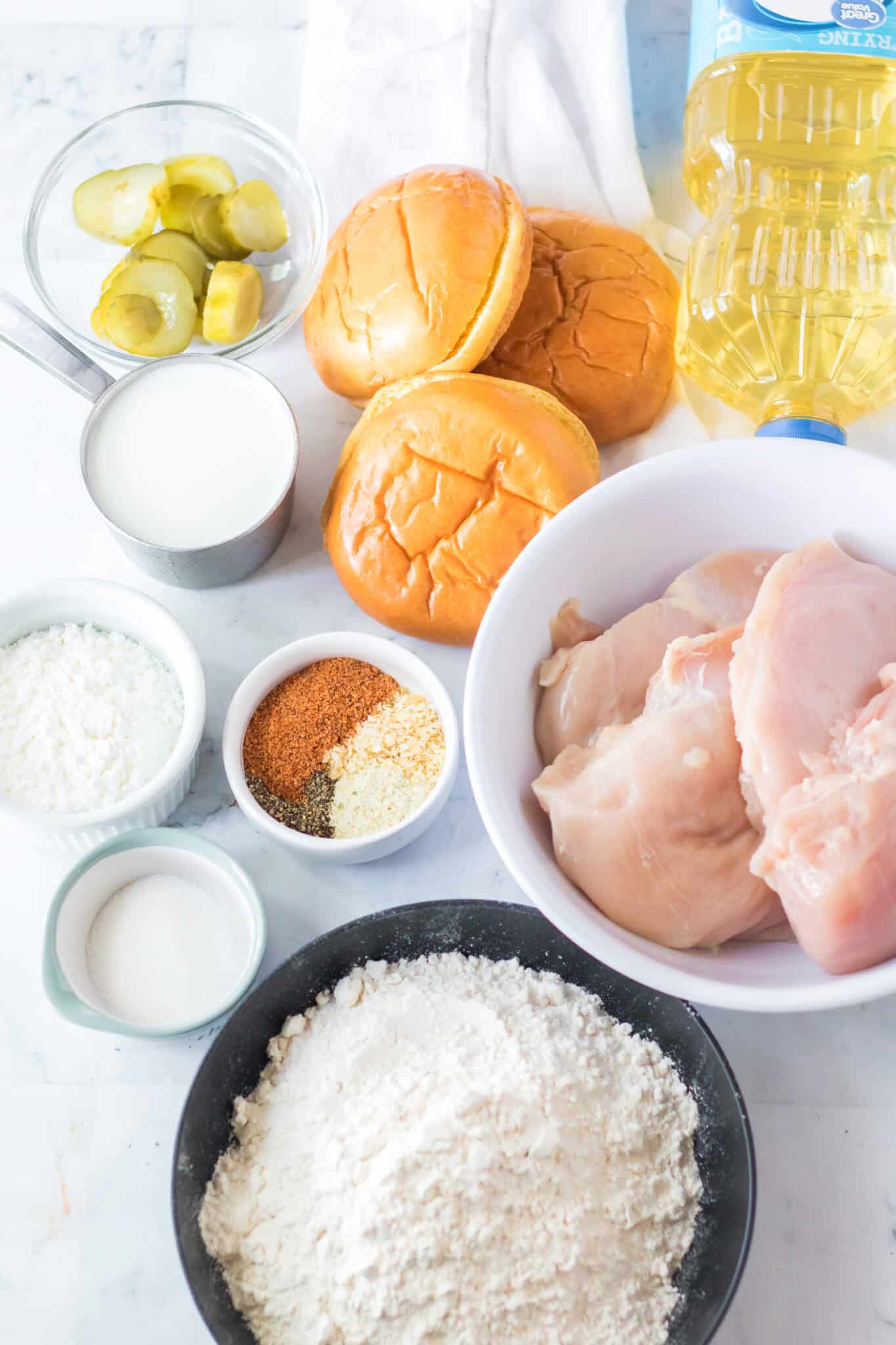 Copycat Popeyes Chicken Sandwich - Moore or Less Cooking