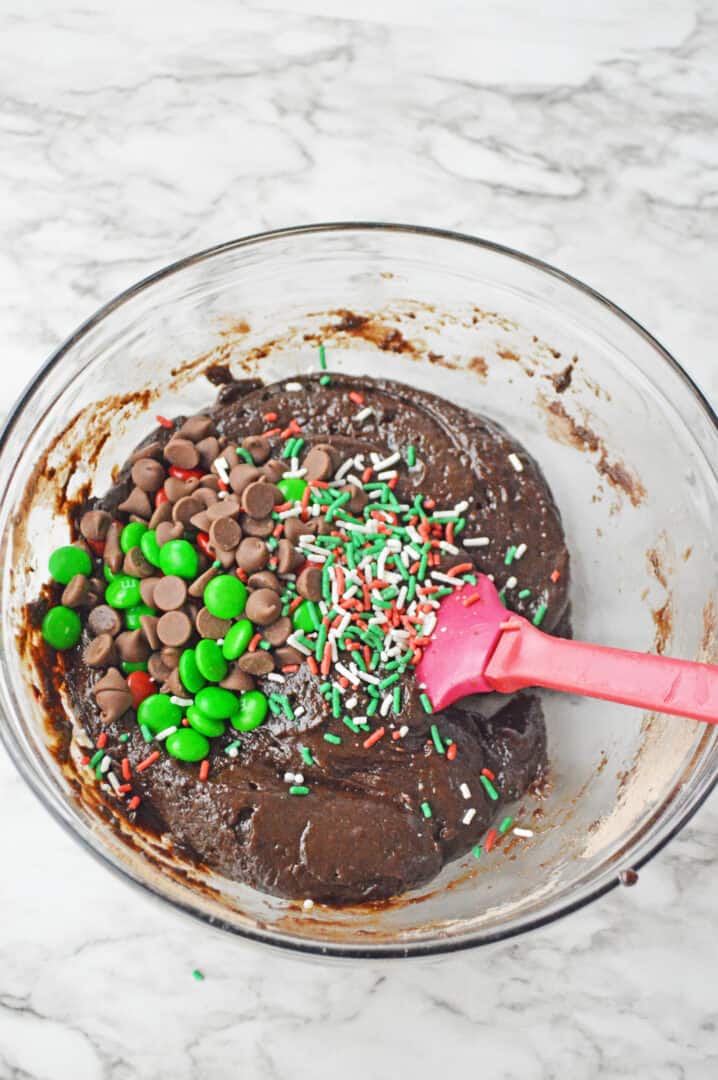 Christmas Cake Mix Cookies - Moore or Less Cooking