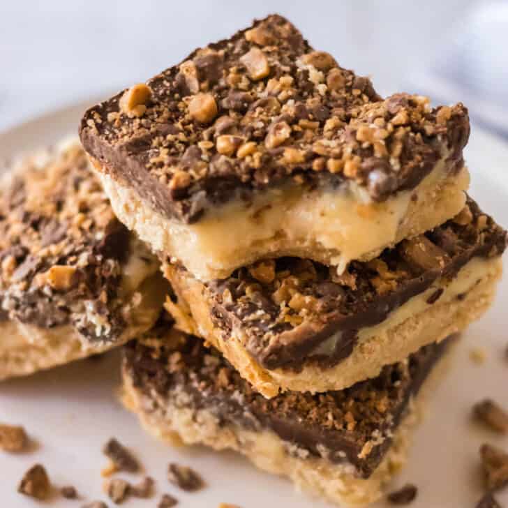 Graham Cracker Toffee Bars - Moore or Less Cooking