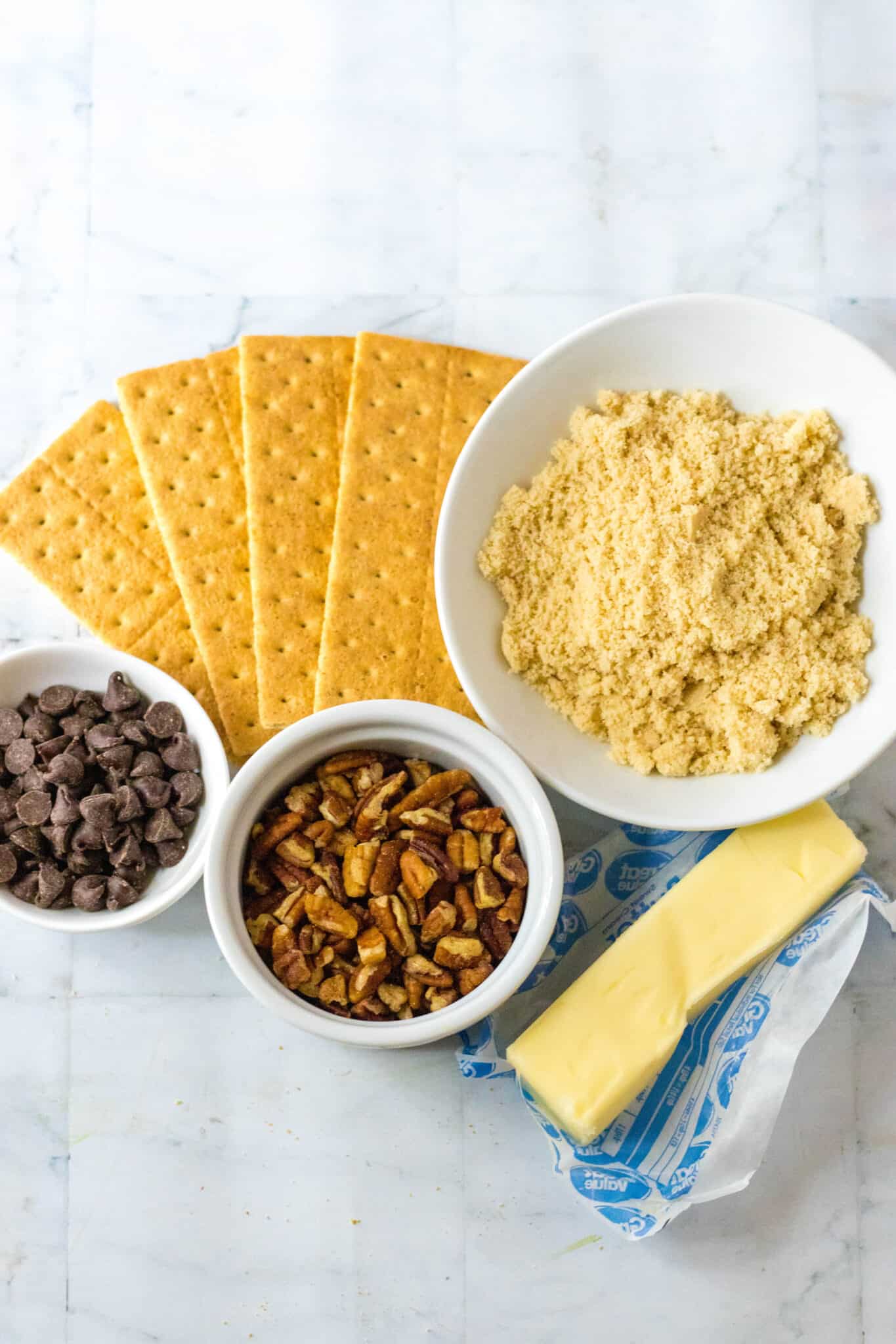 Graham Cracker Toffee Bars - Moore or Less Cooking