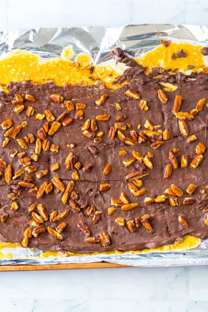 Graham Cracker Toffee Bars - Moore or Less Cooking