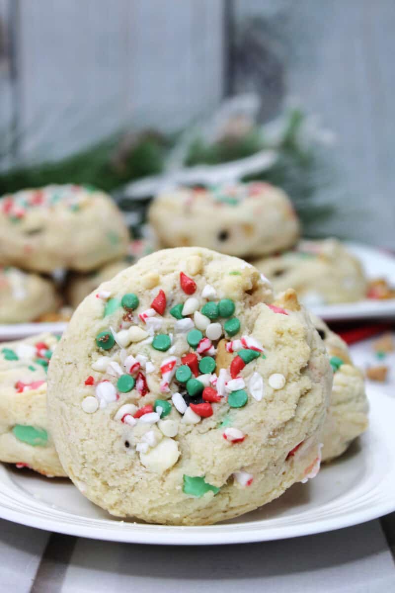 Santa's Trash Cookies - Moore or Less Cooking