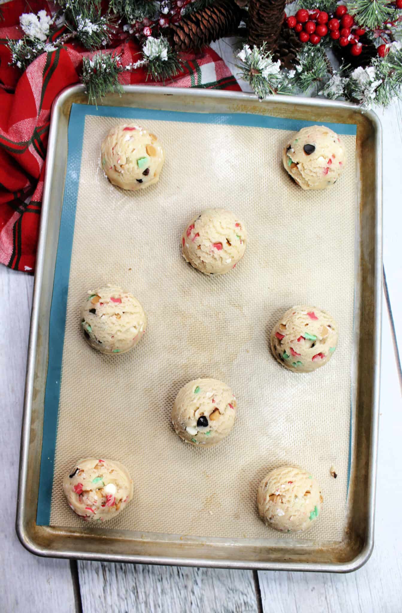 Santa's Trash Cookies - Moore or Less Cooking