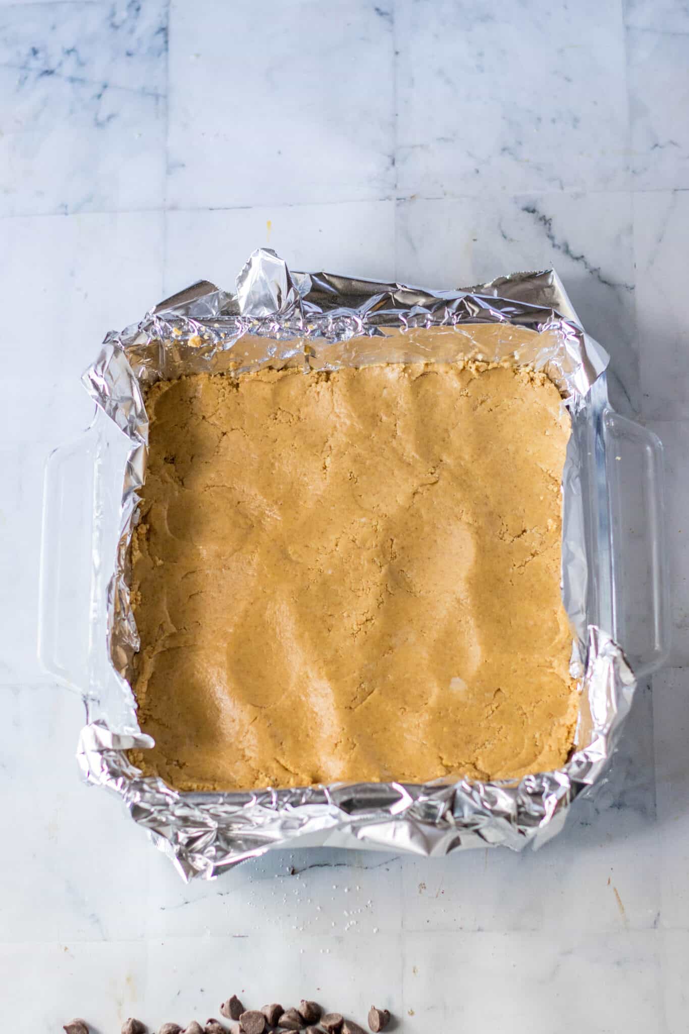 No-Bake Lunch Lady Peanut Butter Bars - Moore or Less Cooking