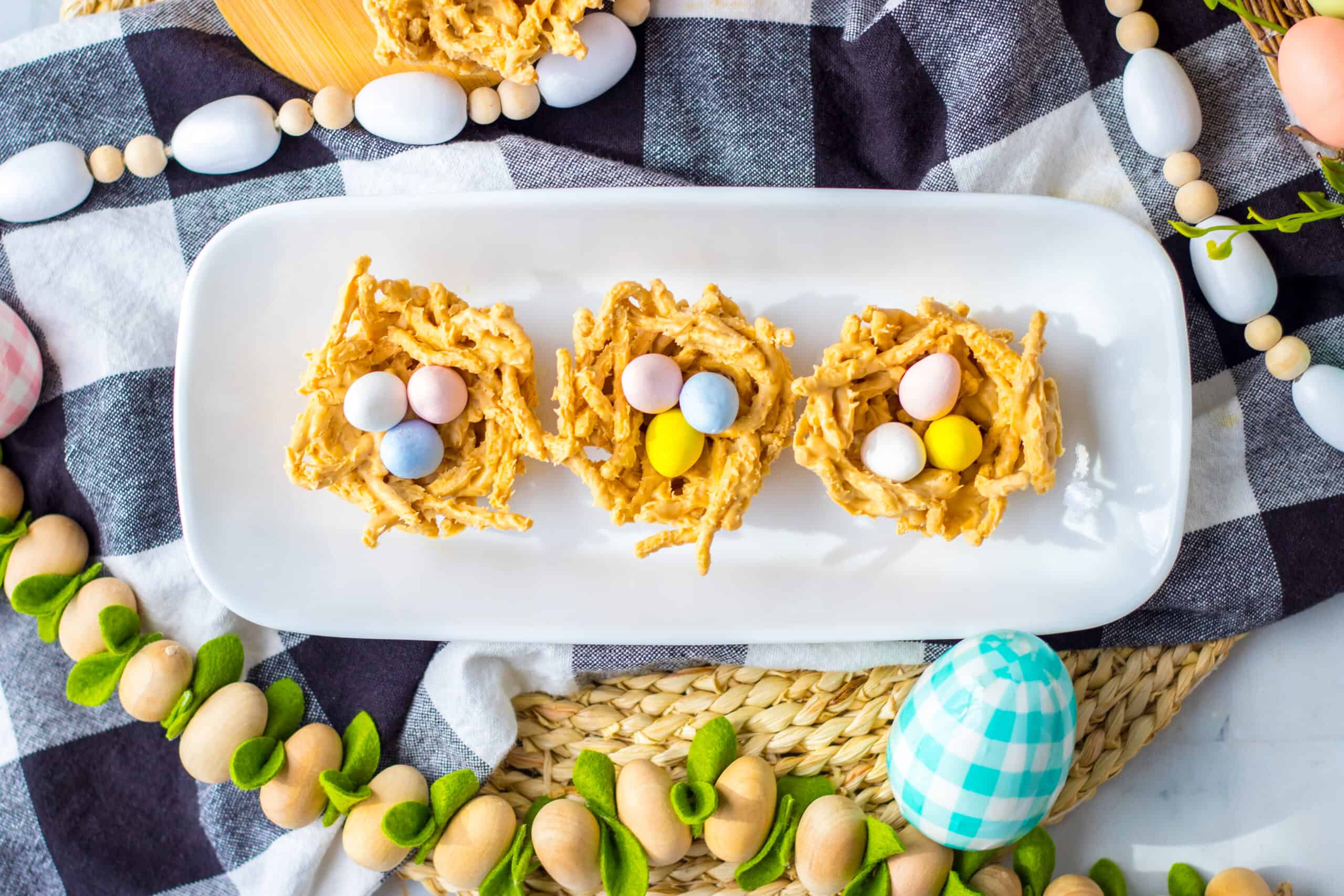 Easter Egg Nests - Moore or Less Cooking